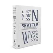 Seattle Latitude Longitude