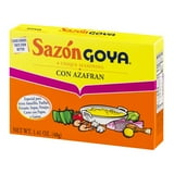 GOYA Sazon Azafran Seasoning 1.41 Oz - Walmart.com