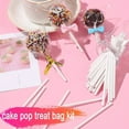 100Pc Candy Paper Sticks/ 100Pcs Lollipop Sticks Grade Heat Smooth Edge ...