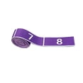 awjaisca Yoga Stretching Strap with 12 Loop Foot Calf Stretcher Band ...