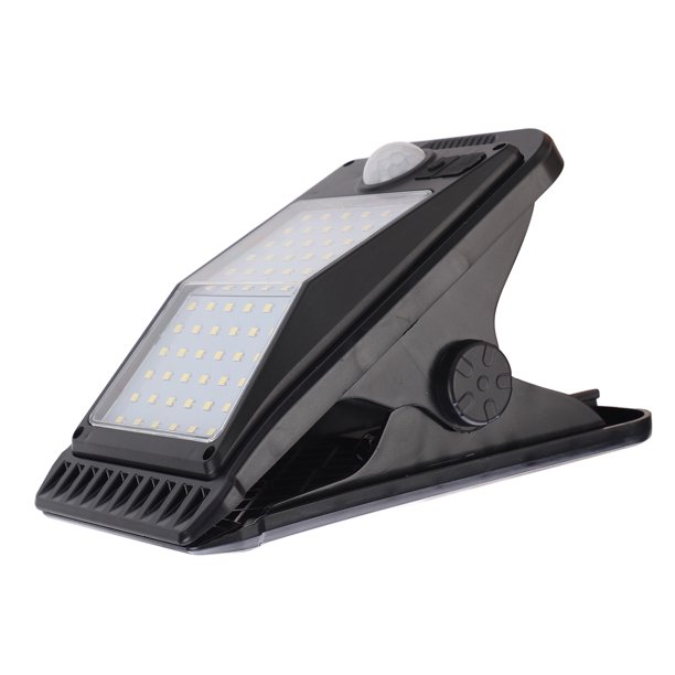 Clip On Solar Lights Outdoor, IP65 Waterproof Clip On Solar Motion ...