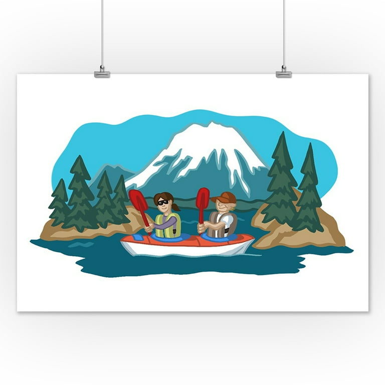 Seattle Tour Cartoon