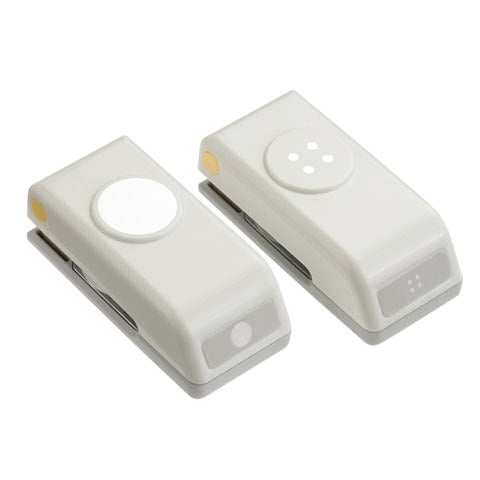 Ek Tools Punch Button And Holes 2Pk - Walmart.com