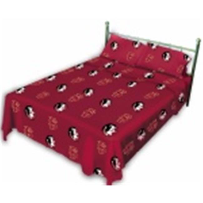 Comfy Feet FSUSSQU FSU Printed Sheet Set Queen - Solid | Walmart Canada