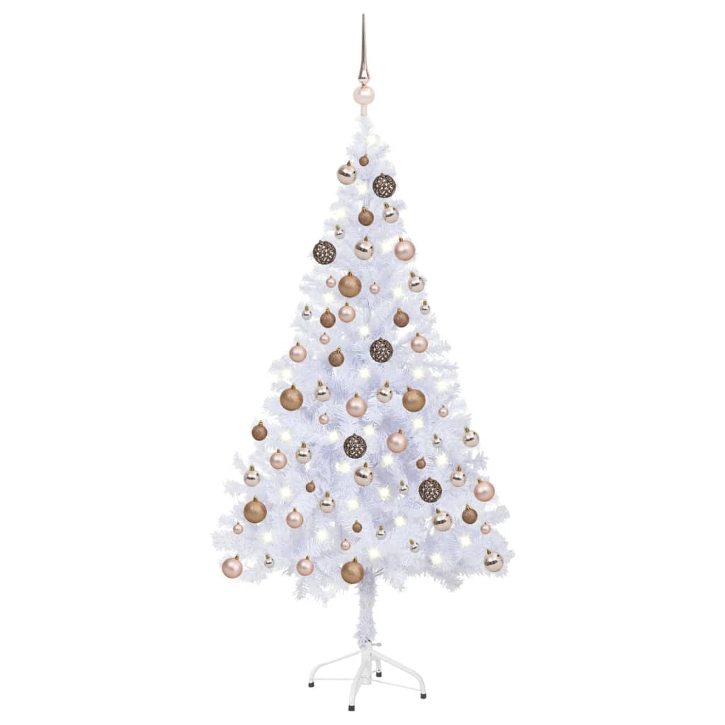 Click here for Vidaxl Artificial Pre-Lit Christmas Tree With Ball... prices