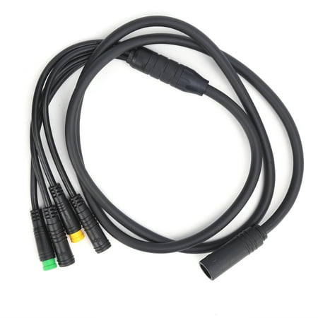 Gupbes Waterproof 1T4 Electric Bike Cable Harness Gear Sensor Extension ...