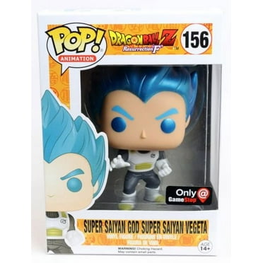 Funko POP! Anime Dragonball Z Super Saiyan God Vegeta - Walmart.com