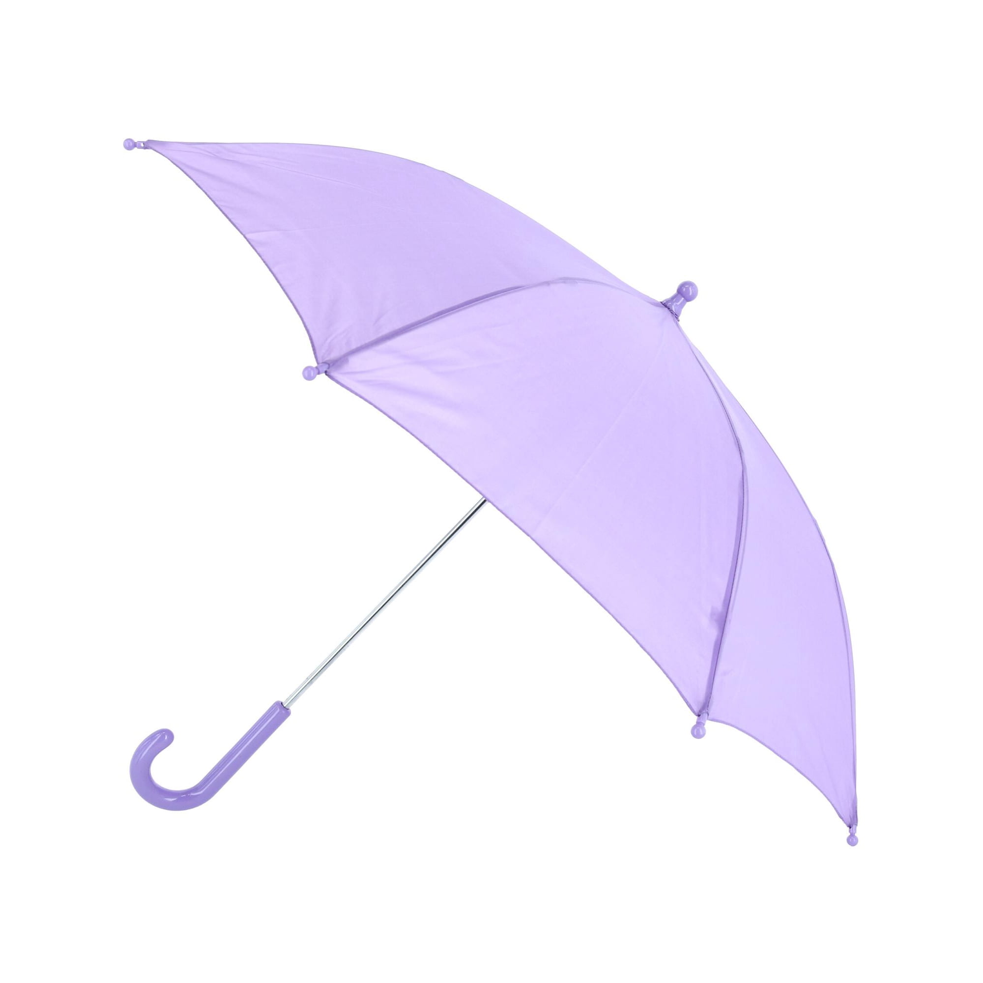 Click here for Irain Kids Solid Color Stick Umbrella With Hook Ha... prices