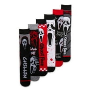 Ghostface 360 Character Crew Sock - Walmart.com