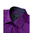Alimens And Gentle Classic Mens Long Sleeve Cotton Spandex Dress Shirt