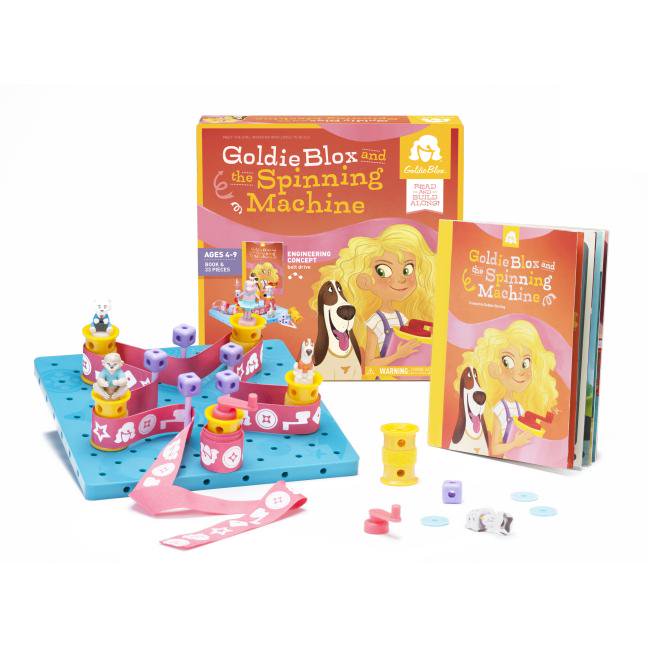 GoldieBlox and the Spinning Machine - Walmart.com - Walmart.com