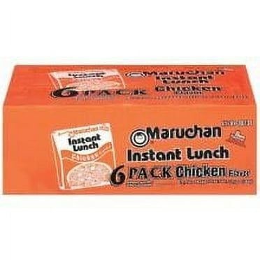 Maruchan Instant Lunch Cheddar Cheese, 2.25 Oz, Pack of 6 - Walmart.com