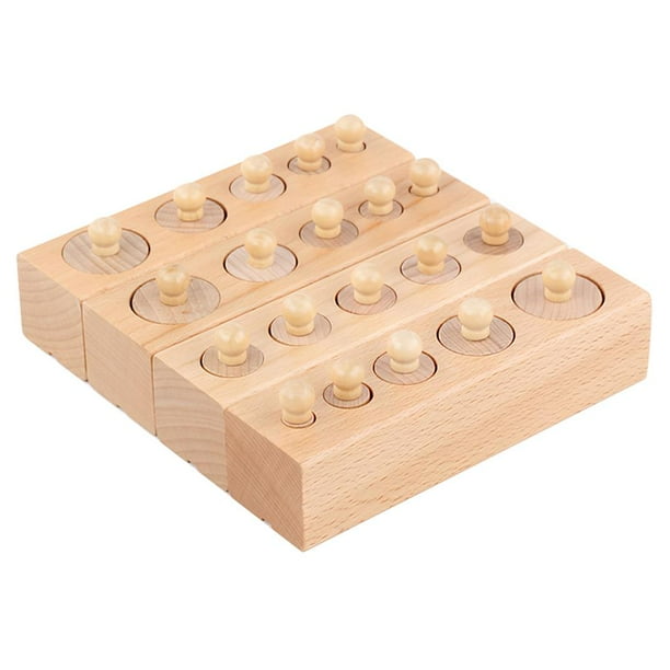 Wooden Cylinder Block