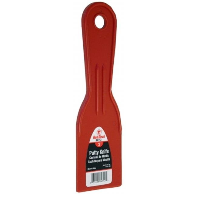 Red Devil 2in. Plastic Putty Knife 4712 - Walmart.com
