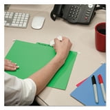 Smead Standard Colored Erasable FasTab Hanging File Folder, 1/3-Cut ...