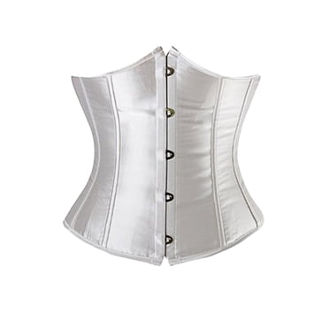 LELINTA Bridal Overbust Corset Bustier Gothic Basque Boned Lingerie ...