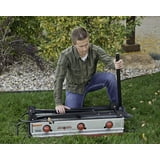 Camp Chef Pro 90X Three-Burner Outdoor Propane Stove with Folding Legs ...