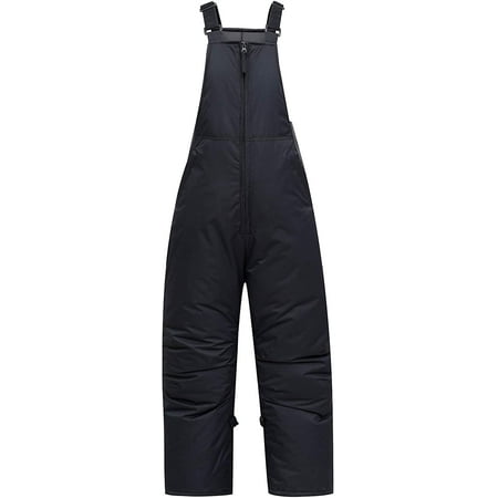 Men's Insulated Warm Snow Pants Waterproof Windproof Ski Bib Overalls ...