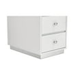 Impressions Vanity Slaystation 6 Drawers Vanity Storage Unit Soft Close ...