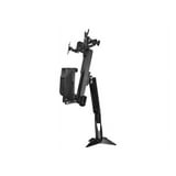 Sit-Stand Dual-Monitor Arm - Walmart.com