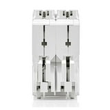 Leviton LB220-T 20 Amp, 2-Pole Plug-on Standard Branch Circuit Breaker ...