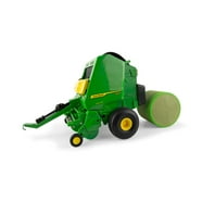 John Deere Kids Ride-On Pedal Trailer Toy with John Deere Graphics ...