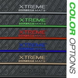 Xtreme Mats Golf Cart Mat for Rear Facing Foot Rests & Rear Seat Kits ...