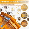Drizzilicious, Mini Rice Cakes Variety Pack, 6 Flavors Drizzled Snacks ...