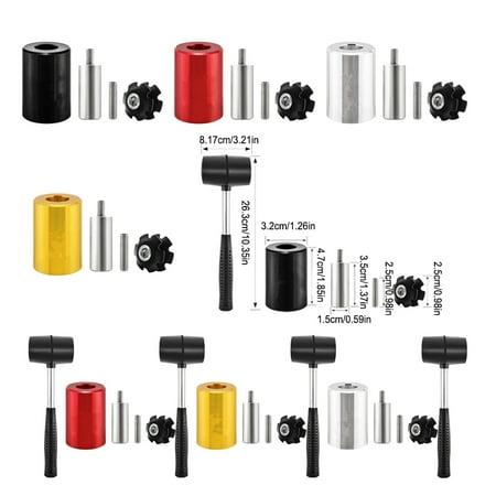 Wear-resistant Front Setter Installer Fork Star Rustproof Remover Nut ...