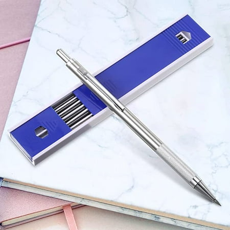 Stainless Steel Engineering Mechanical Pencil Portable Handheld ...