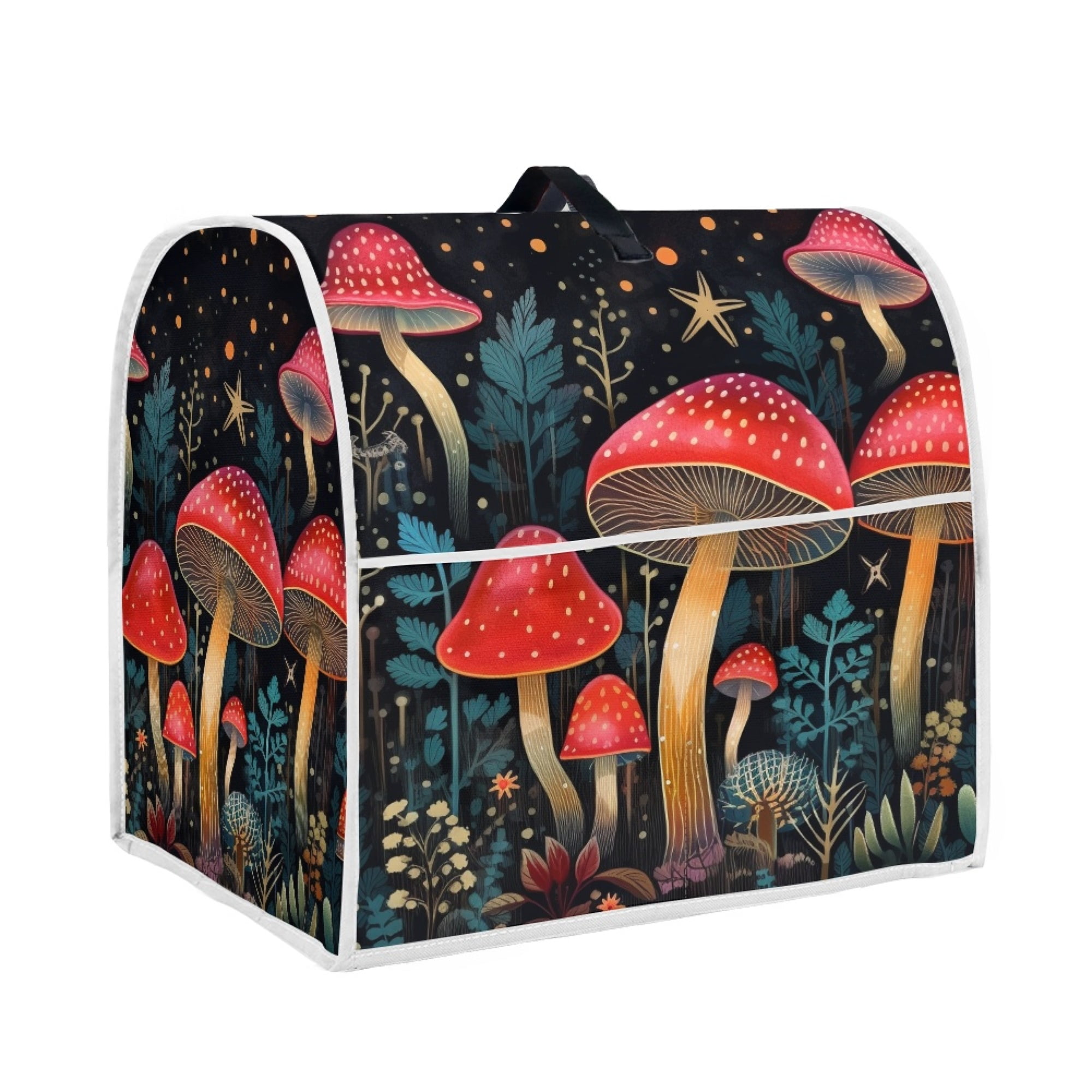 NETILGEN Aesthetic Umbrella Mushroom Blender Cover Dust Cover with Top ...