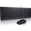 Lenovo 300 Ergonomic USB Keyboard & Mouse Combo - Waterproof, Space ...