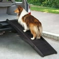 Vehicle Pet Ramps Safe Travel for Small or Senior Dogs Plastic Easy Tri ...