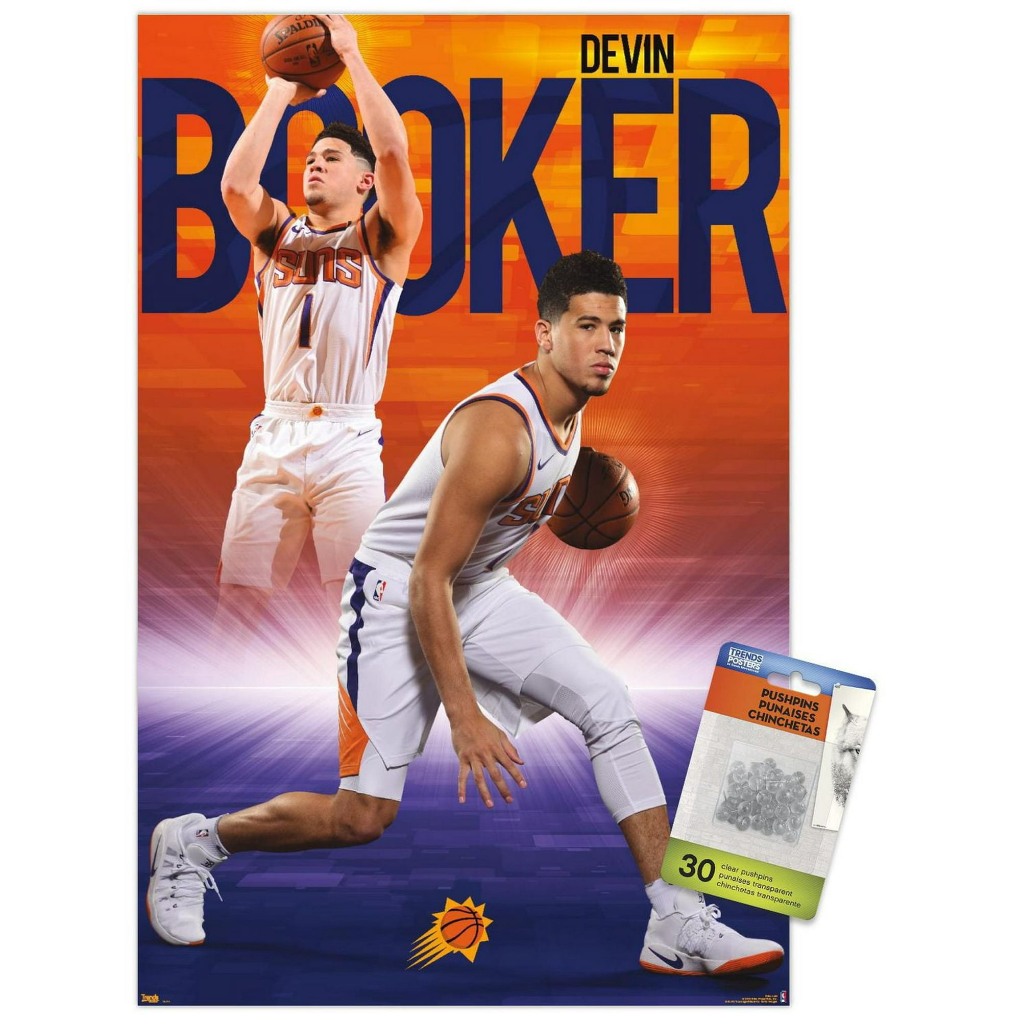 Click here for Trends International Nba Phoenix Suns - Devin Book... prices