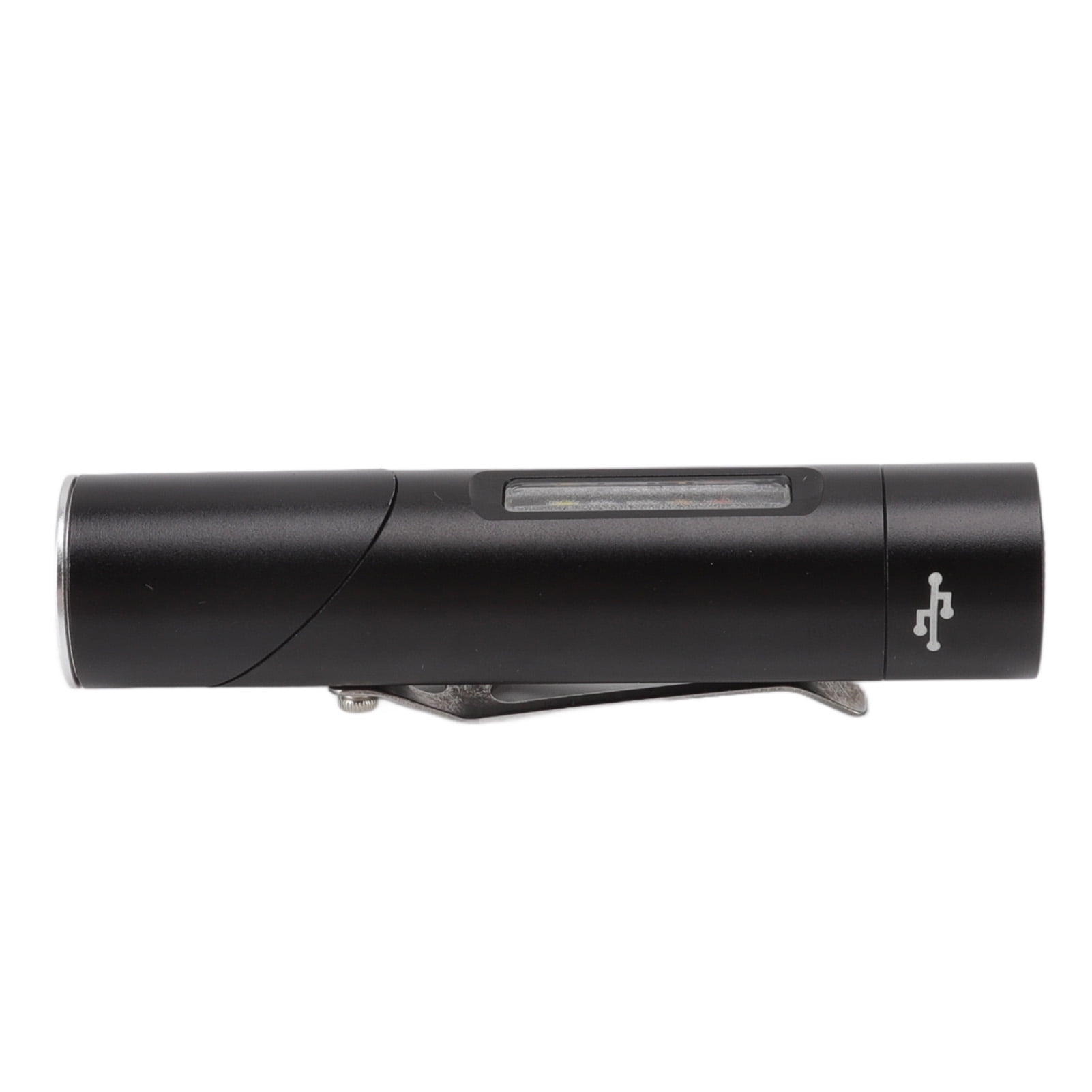Linterna LED, mini linterna LED de 90 grados, linterna LED recargable ...