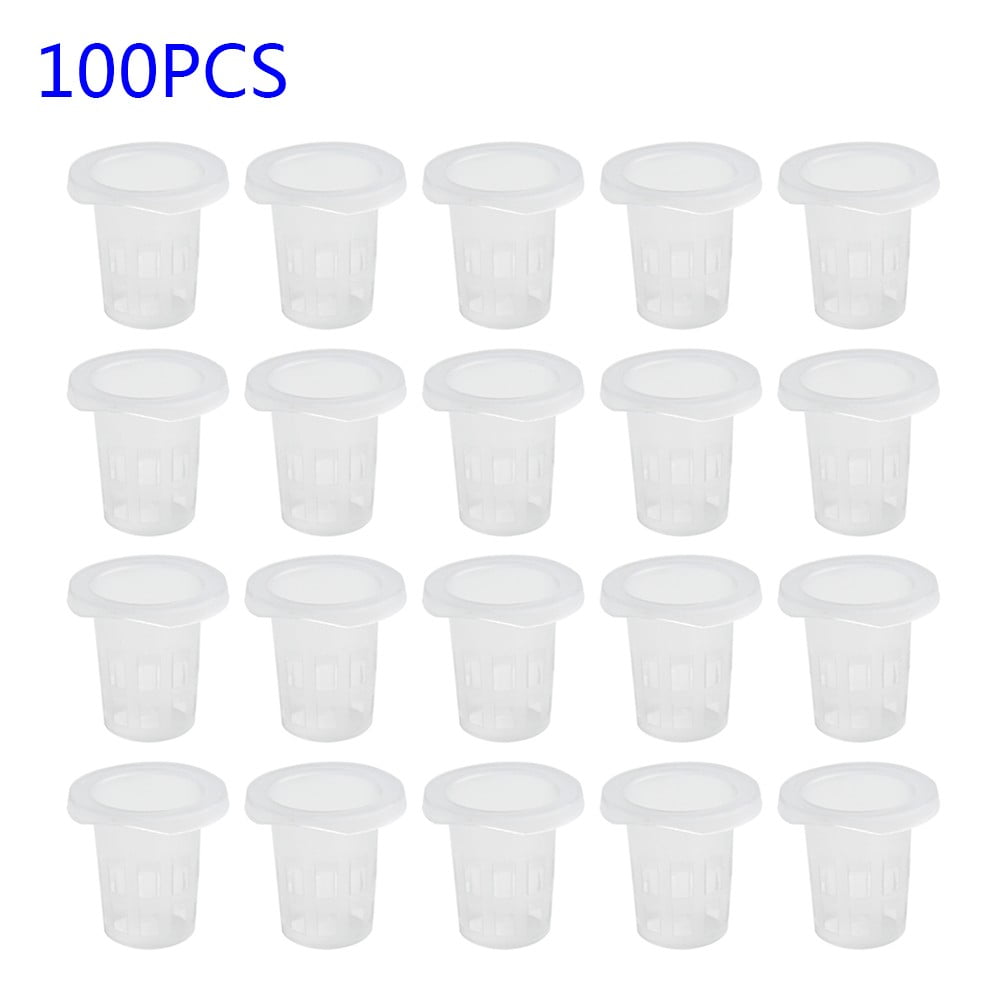 Click here for Likem 100pcs Hydroponic Basket Garden Vegetable So... prices