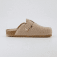 Cushionaire Hana Women's Clogs | Comfortable Vegan Suede Clogs for ...