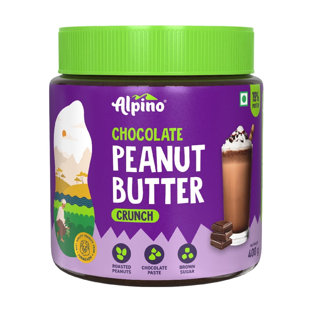 Click here for Alpino Chocolate Peanut Butter Crunch 400 Gm - Roa... prices