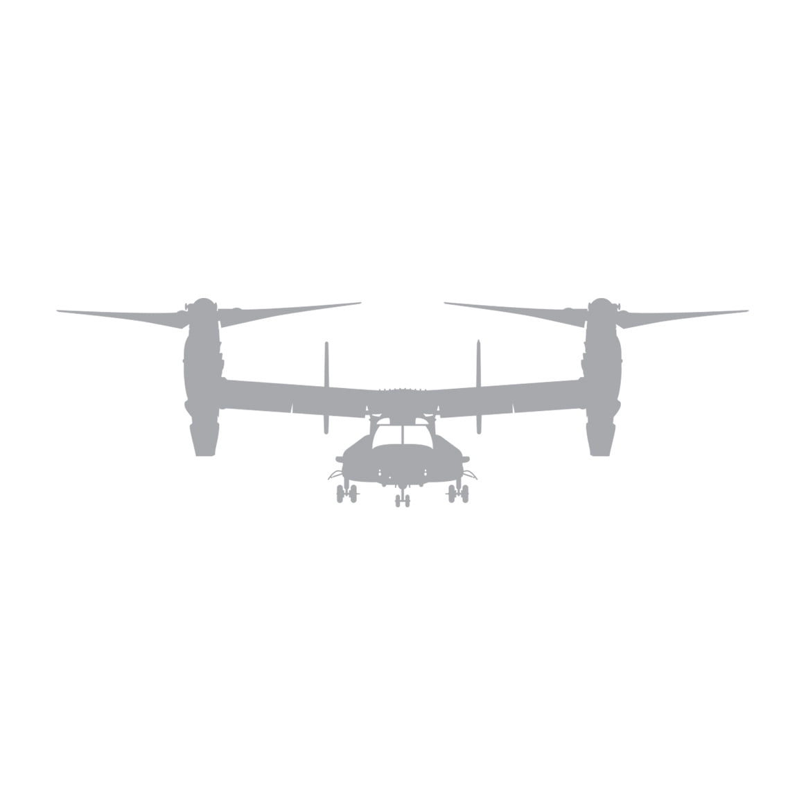 V-22 Osprey Sticker Decal Die Cut - Self Adhesive Vinyl - Weatherproof ...