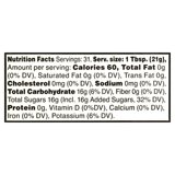 Great Value Raw Amber Blue Agave Sweetener 23.5 oz Bottle - Natural ...
