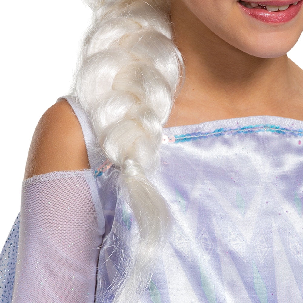 Siver Elsa Wig