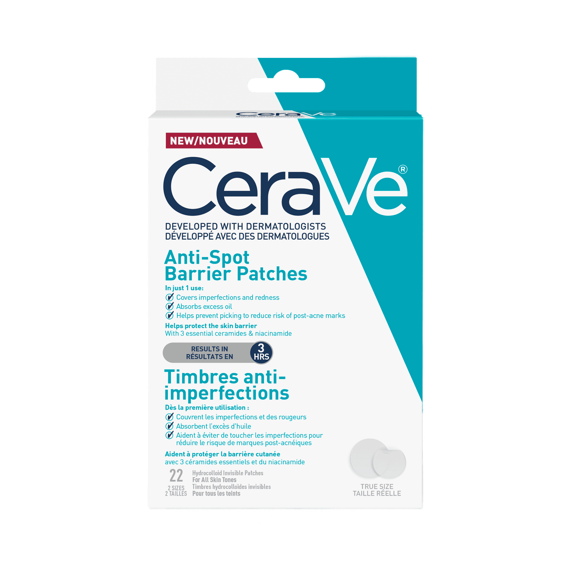 Click here for Cerave Anti-Spot Barrier Patches  Invisible Hydroc... prices