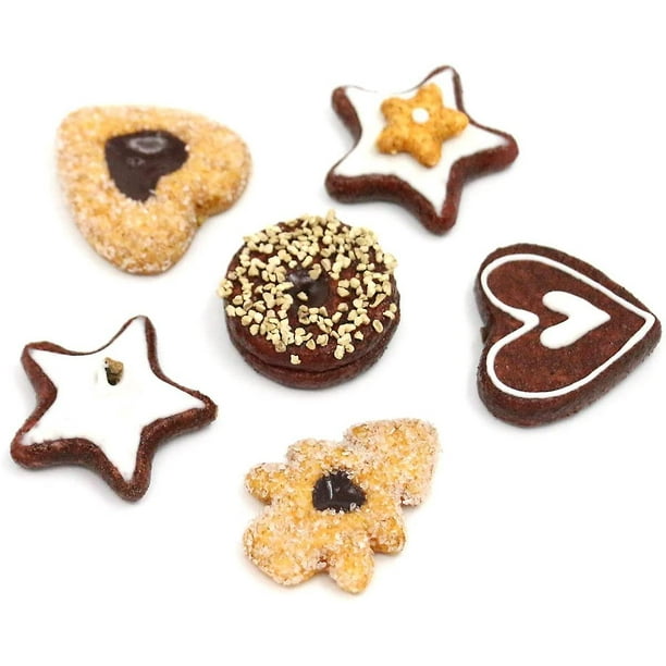 Artificial Cookie, Fake Biscuits, Simulation Realistic Food Chocolate ...