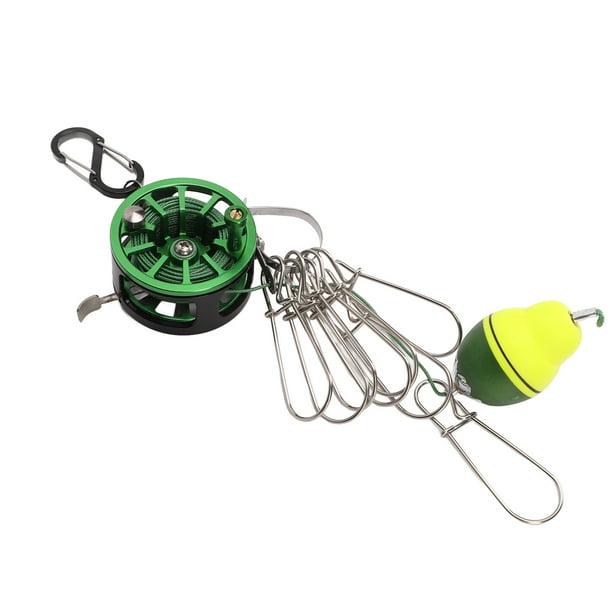 Live Fish Lock Buckle, 8 Detachable Snaps Stainless Steel Live Fish ...