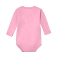 BRGZLK Infant Baby Side Snap Bodysuits Cute Solid Color Long Sleeve ...