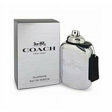 Coach Platinum Eau De Parfum, Cologne for Men, 3.3 oz - Walmart.com