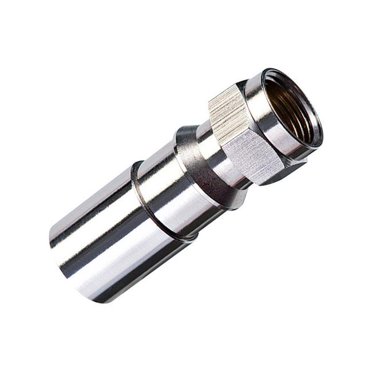 Ideal Compression Rg59 F Connector Reg/tri/quad - Walmart.com