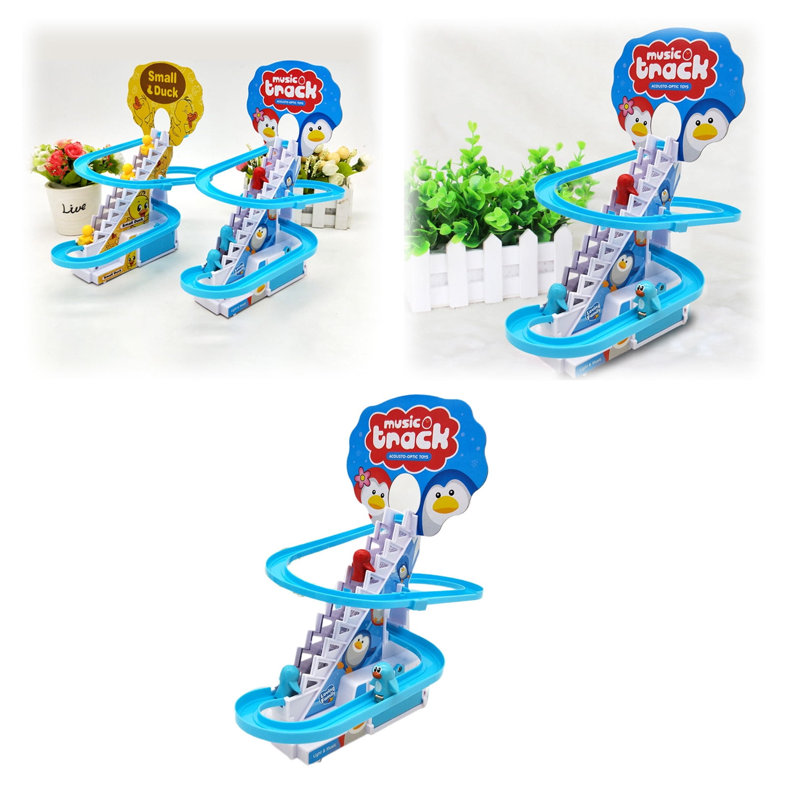 Click here for Chenjiaaa Penguin Slide Toy Set Funny Automatic St... prices