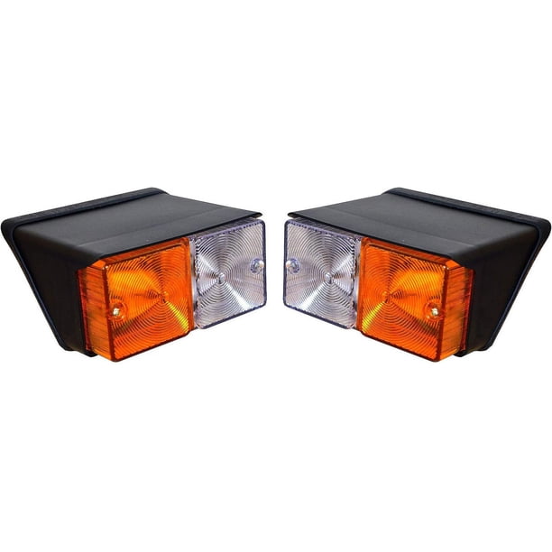 APSMOTIV Lite Green 12v Super Bright LED Front combination Side ...