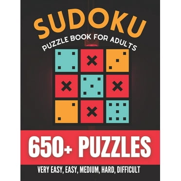 Sudoku Hard To Extreme: Sudoku Activity Book Puzzles With Different ...